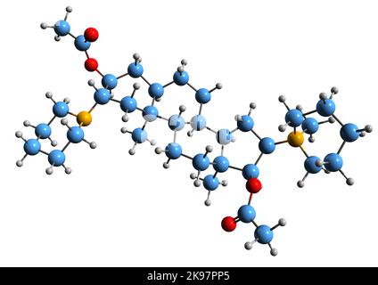 Vecuronium: A non-depolarizing neuromuscular blocker used to induce ...