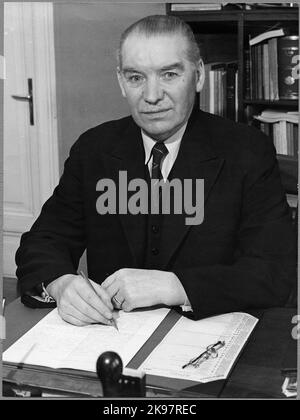 Bureau manager Gunnar Ruist Stock Photo - Alamy