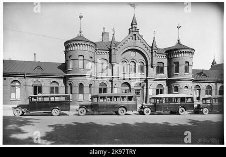 Borås lower station in the 1920s Stock Photo - Alamy