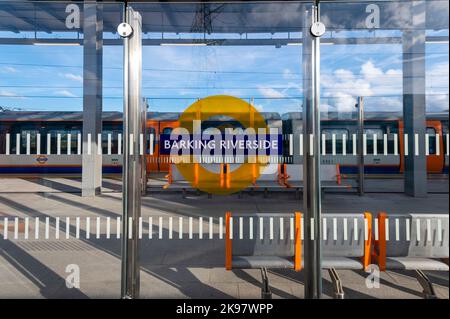 Barking Riverside Station, London, UK Stock Photo - Alamy