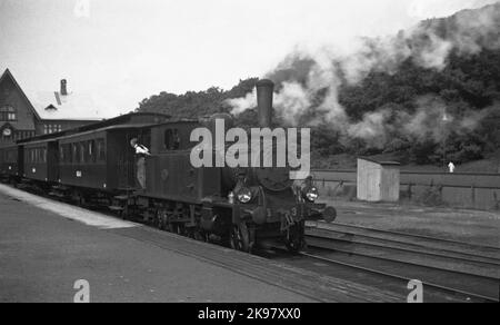 GSJ 5 GSJ, Gothenburg - Särö Railway Stock Photo - Alamy