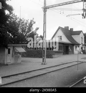 Åsa railway station Stock Photo - Alamy