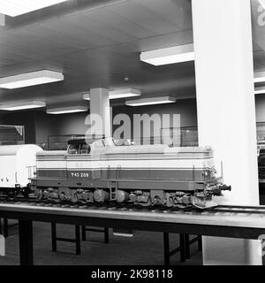 Model Hall, Railway Museum Stock Photo - Alamy