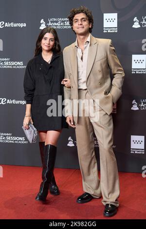 Madrid. Spain. 20221026, Tomas Paramo, Maria Garcia de Jaime attends ...