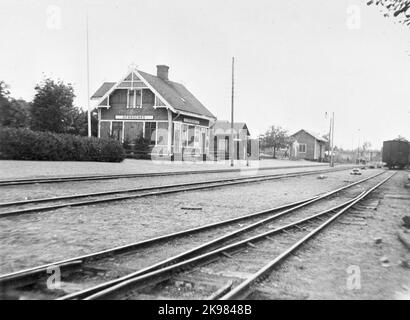Norsholm - Västervik - Hultsfreds Railways, NVHJ Lok 4, State Railways ...