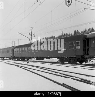 German reclining wagons Stock Photo - Alamy