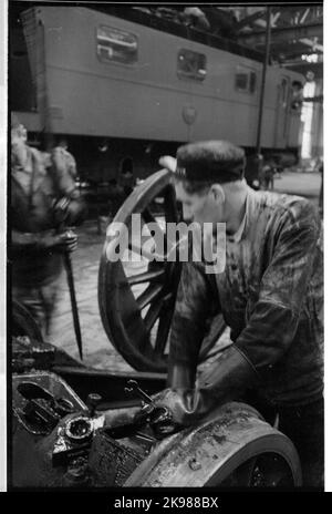 The State Railways, SJ da 812 are mounted Stock Photo - Alamy