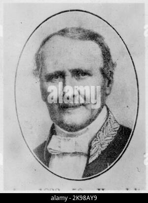 Lieutenant Samuel Gustaf von Troil, governor in Malmöhus County 1853 ...