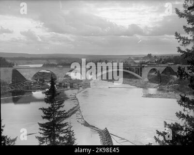 Bridge Over Pite River. Älvsby - Piteå Stock Photo - Alamy