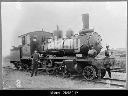 Kalmar - Torsås Railway, KTSJ LOK 12 Stock Photo - Alamy