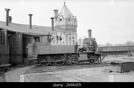 Köping - Uttersberg Railway, Kuj Lok 3 "Lake Mälaren Stock Photo - Alamy