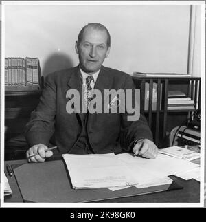 District Manager Brother Gustaf Olof Elwing Stock Photo - Alamy