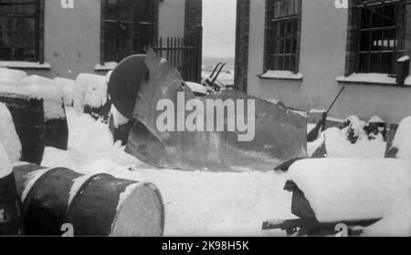 Compressed air container exposition Stock Photo - Alamy
