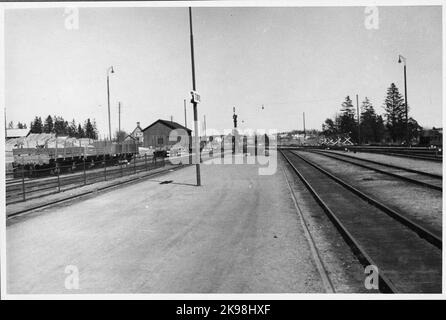 At the yard in Storvik Stock Photo - Alamy