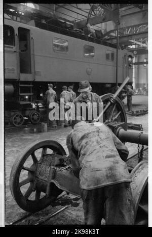 The State Railways, SJ da 812 are mounted Stock Photo - Alamy
