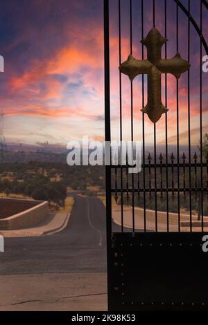 Mor Gabriel Monastery in Midyat, Mardin. Turkey. Mor Gabriel Monastery ...