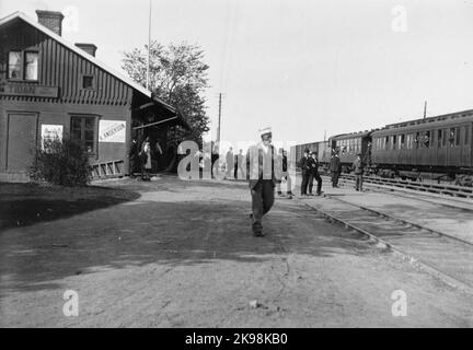 Station was put into operation in 1875 Stock Photo - Alamy