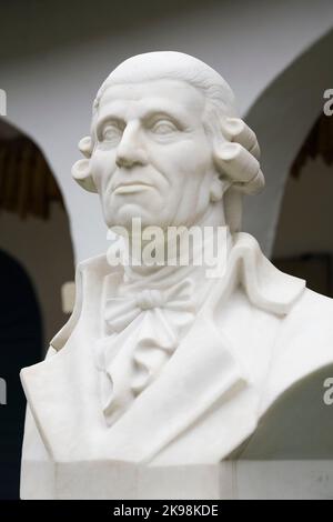 Birthplace of Joseph Haydn, music composer of the Classicist period ...