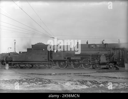 State Railways, SJ Lok B 1106 Stock Photo - Alamy