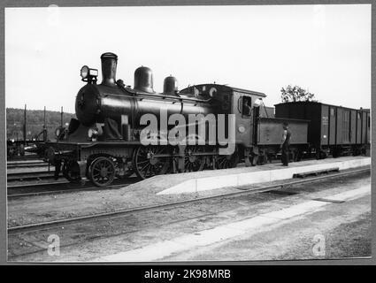 Varberg - Borås - Herrljunga Railway, VBHJ LOK 18 Stock Photo - Alamy