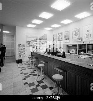 SJ, State Railways Travel Agency Stock Photo - Alamy