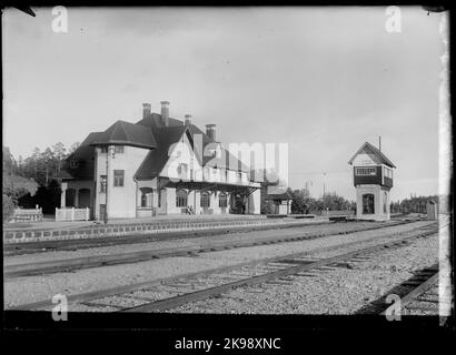 Fagersta C Station Stock Photo - Alamy