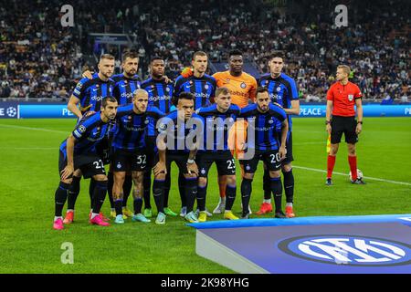 FC Viktoria Plzen team pose before the soccer Europa League, 2nd round ...