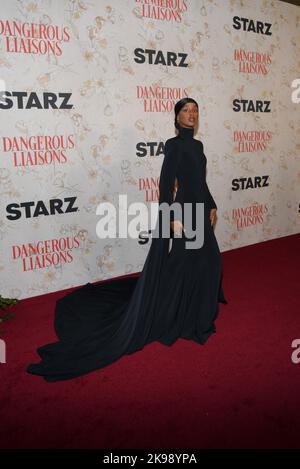 Kosar Ali attends the Dangerous Liaisons premiere at Cipriani Wall ...
