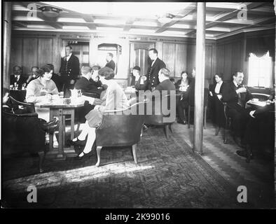The train ferry "Queen Victoria Stock Photo - Alamy