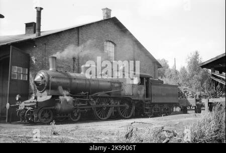 Stockholm - Nynäs Railway, SNJ Lok 4 Stock Photo - Alamy