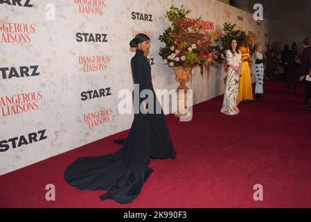 Kosar Ali attends the Dangerous Liaisons premiere at Cipriani Wall ...