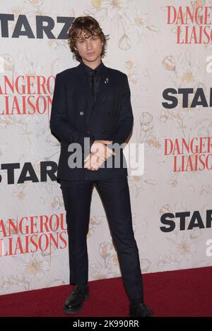 Nicholas Denton attends the Dangerous Liaisons premiere at Cipriani ...