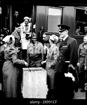 War Prison exchange in Trelleborg Stock Photo - Alamy