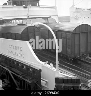 MS Stark Trelleborg Stock Photo - Alamy