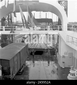 M/S Trelleborg, inauguration tour Stock Photo - Alamy
