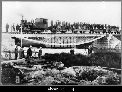 LSSJ Lok 7 "Lidan". Lidköping - Skara - Stenstorp Railway Stock Photo ...