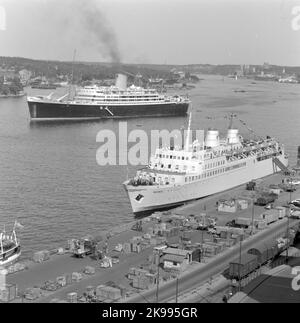 The train ferry "M/S Sassnitz" appears in Stockholm Stock Photo - Alamy