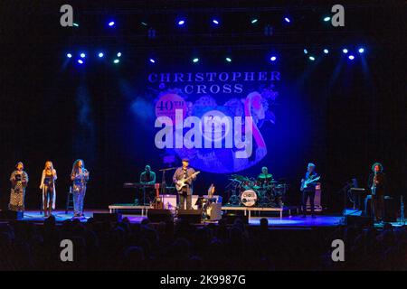 Christopher Cross during the 40th Anniversary Tour at the Orpheum ...