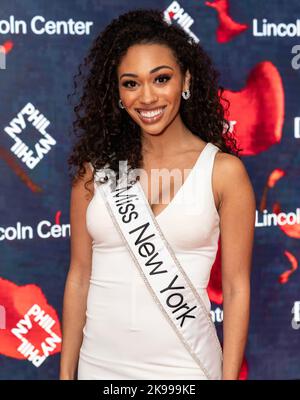 Taryn Delanie Smith attends New York Philharmonic gala celebrating ...