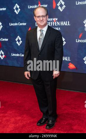 Peter Flamm attends New York Philharmonic gala celebrating opening of ...