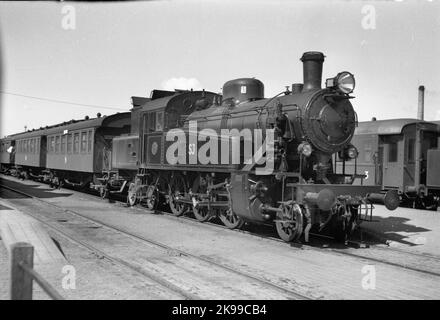 The State Railways, SJ S1 1910. This locomotive was delivered from ...