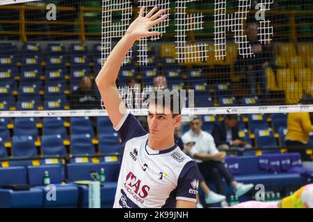 PalaPanini, Modena, Italy, October 26, 2022, Team (Valsa Group Modena ...