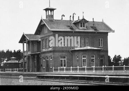 The station was put into operation in 1862 Stock Photo - Alamy