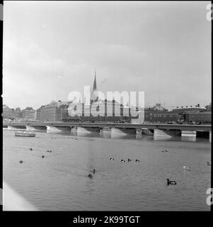 State Railways, SJ U-LOK on the Rangerbangården Stock Photo - Alamy