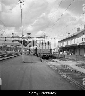 State Railways, SJ E. The station was put into operation in 1881 Stock ...