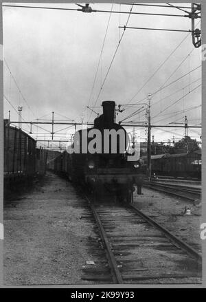 State Railways, SJ E2 909 in Långsele Stock Photo - Alamy