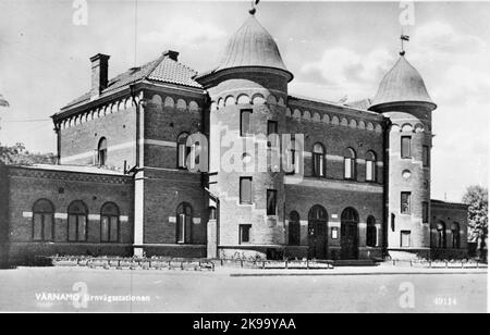 The city's first station house was built between 1877- 1899. The house ...