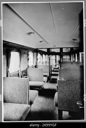 Varberg - Borås - Herrljunga railway, VBHJ MBC0 3 and VBHJ BF 65 Stock ...