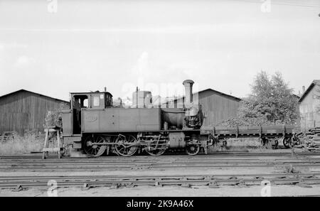 Köping - Uttersberg Railway, Kuj Lok 8. freight wagon Kuj 290 Stock ...