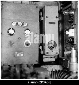 Approaches for automatic train control, system signature Stock Photo ...